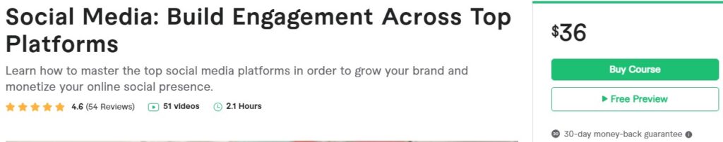 Best Social Media Marketing Courses Online - Skillatoh